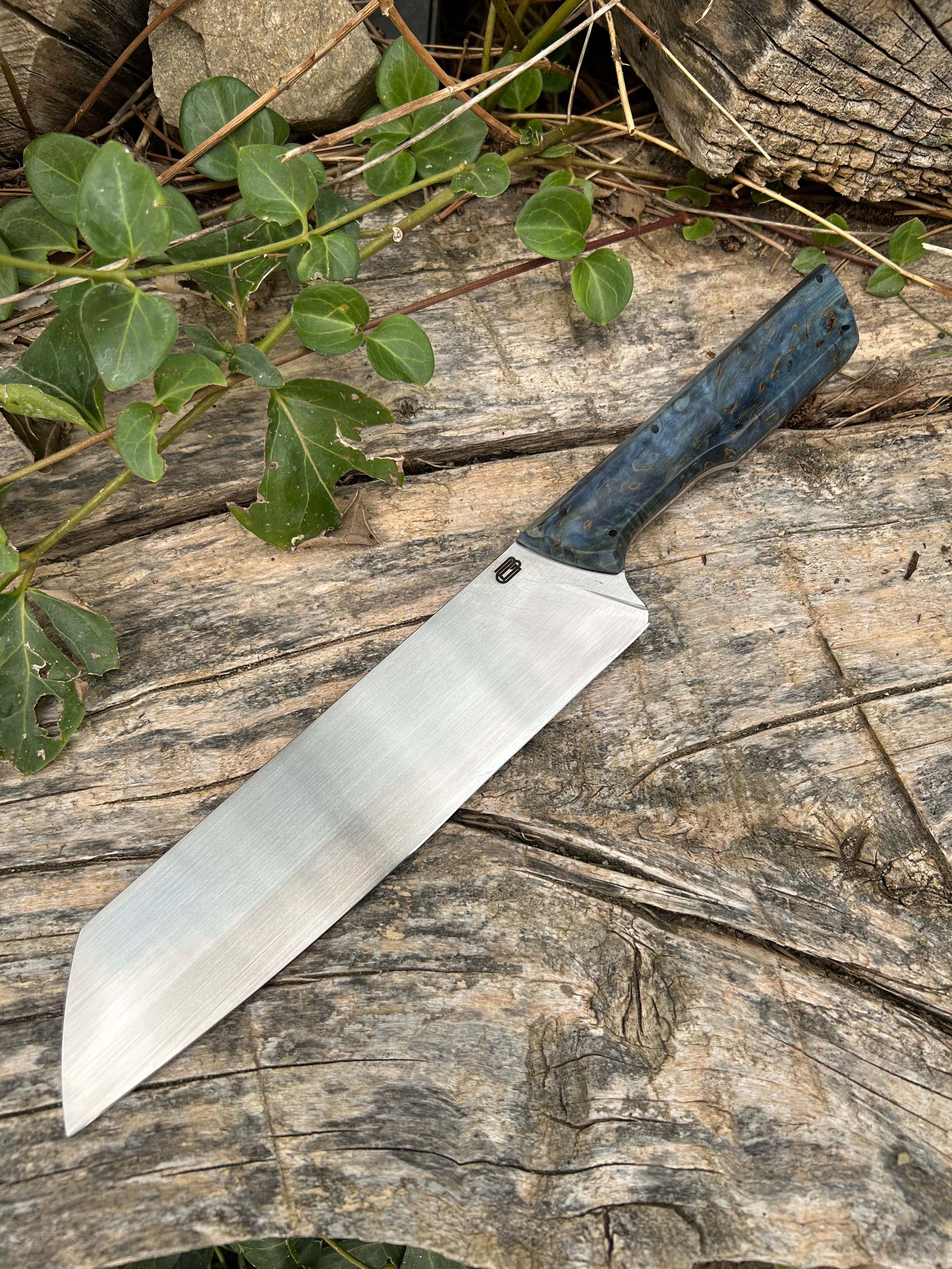 Mono-steel K-Tip – Rugged Mountain Blades